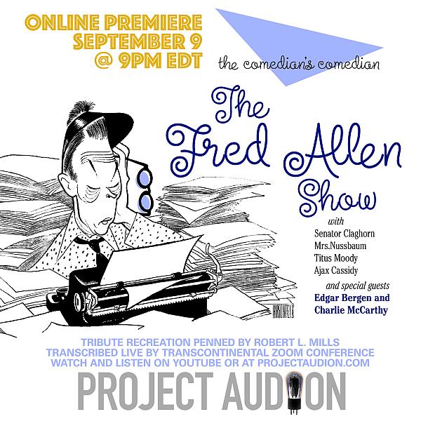 Project Audion features actors from different radio theatre companies ...